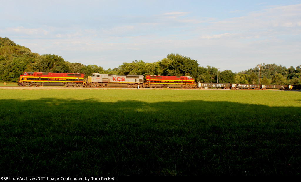 Northbound at Deer Creek Rd